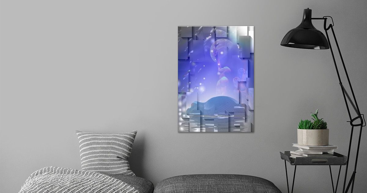 'Aspiration' Poster by Bruce Rolff | Displate