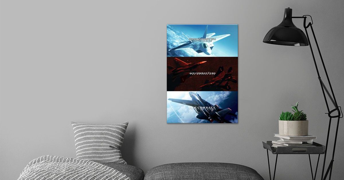 'Ace Combat ' Poster by MobiusOne | Displate