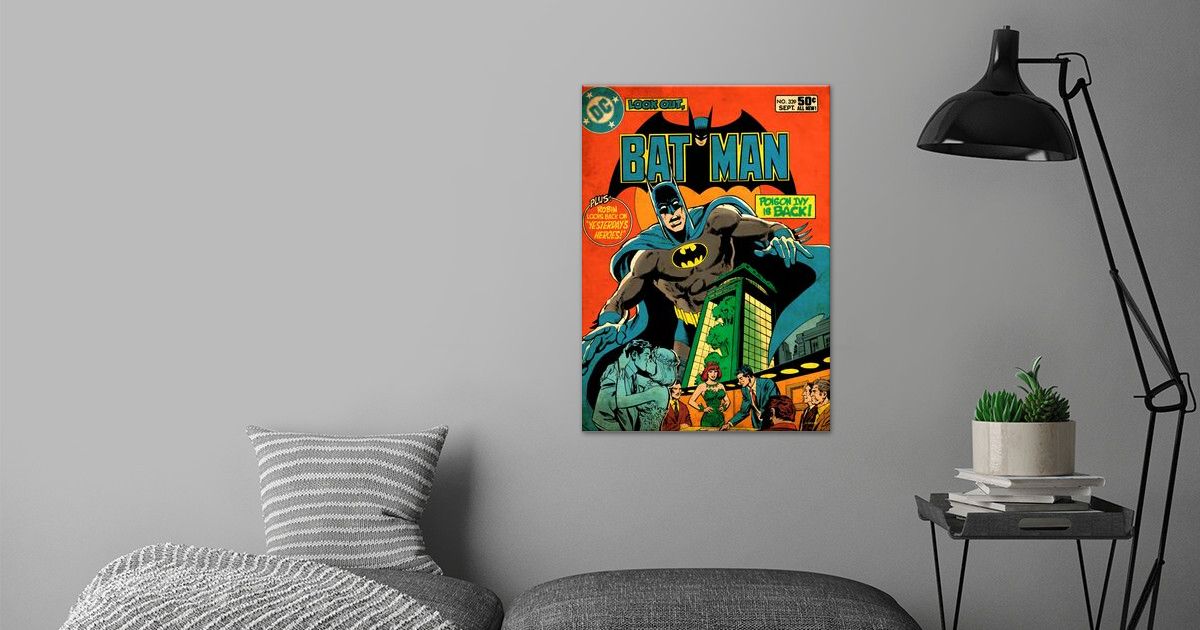'Batman 339 by Rich Buckler and Dick Giordano and Tatjana Wood' Poster ...