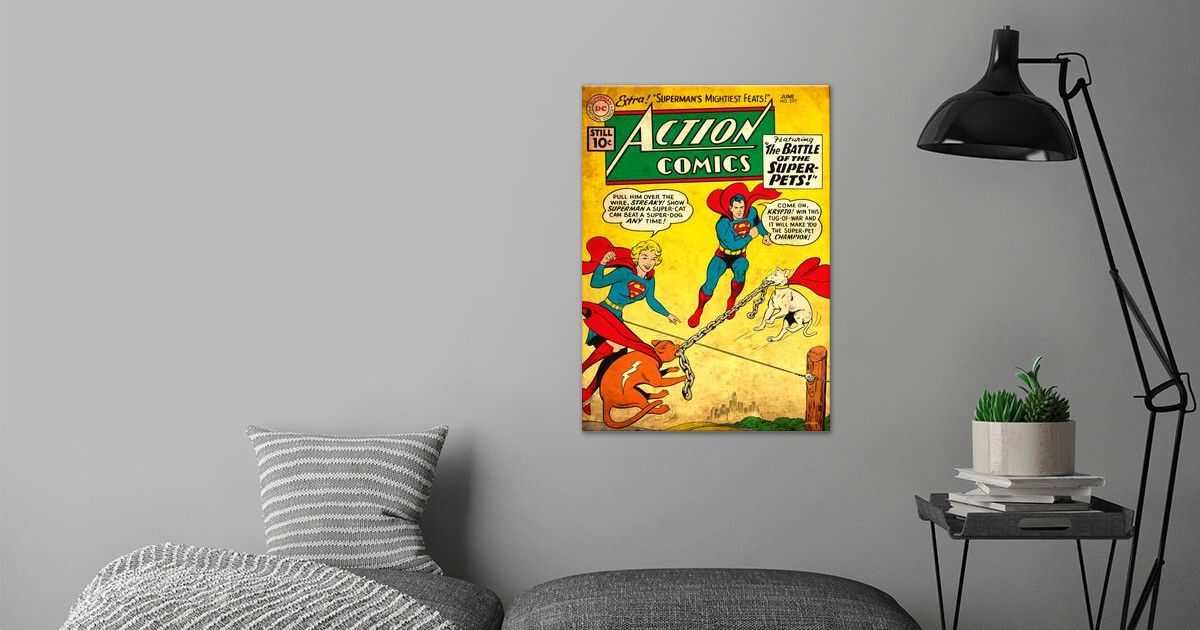 'Action Comics Superman and Supergirl 277 by Curt Swan and Stan Kaye ...