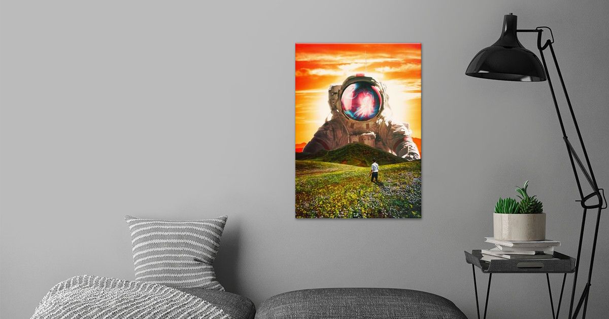 'The Unexpected' Poster by seam less | Displate