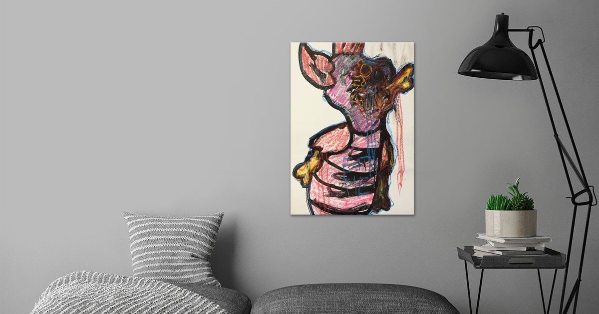 'Autocannibalism' Poster by Stefan Gregor Frank Soyka | Displate