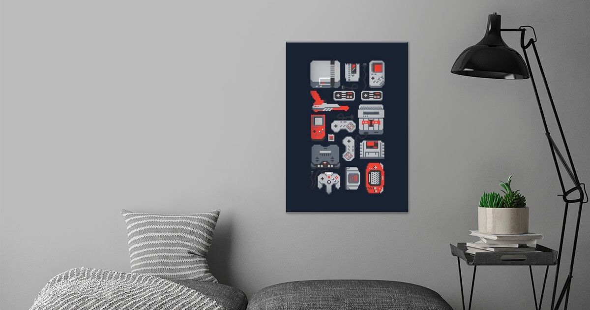 'console' Poster by Hyperart s | Displate