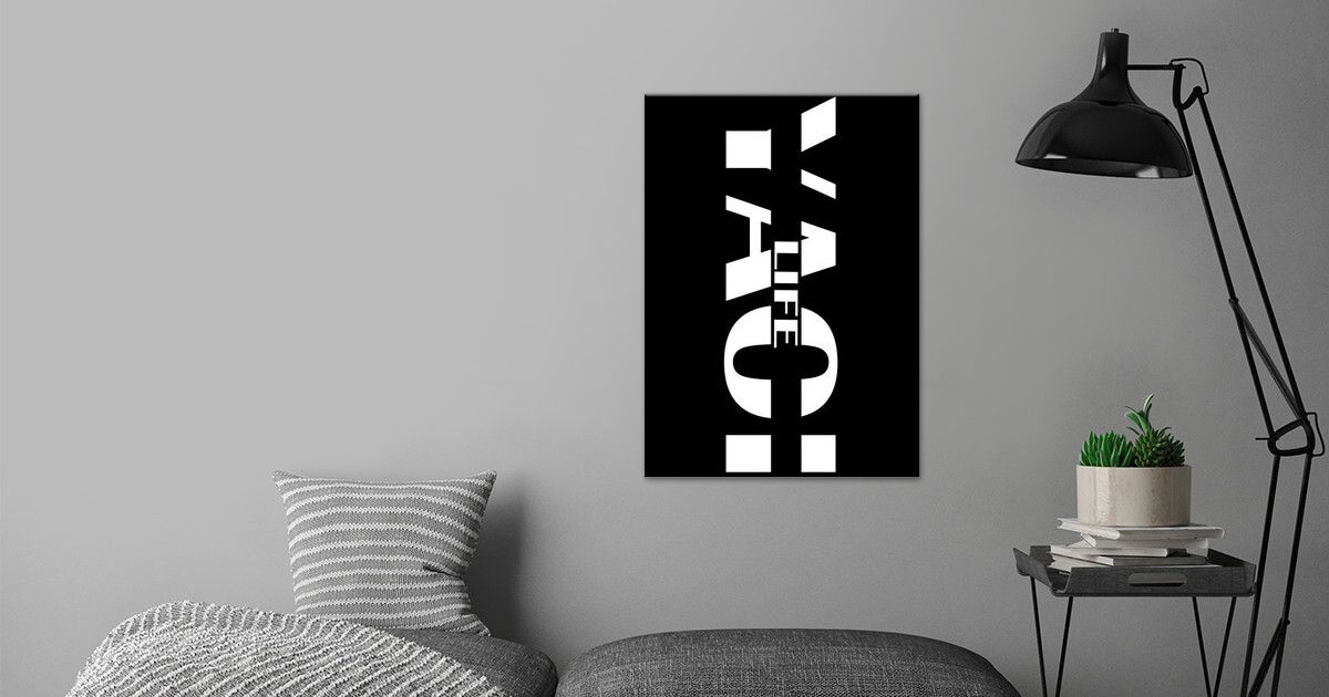 'YAOI' Poster by Srishti Garg | Displate