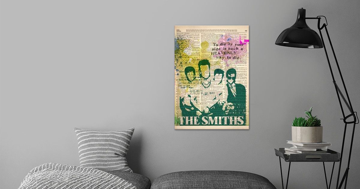 'The Smiths' Poster by Art popop | Displate