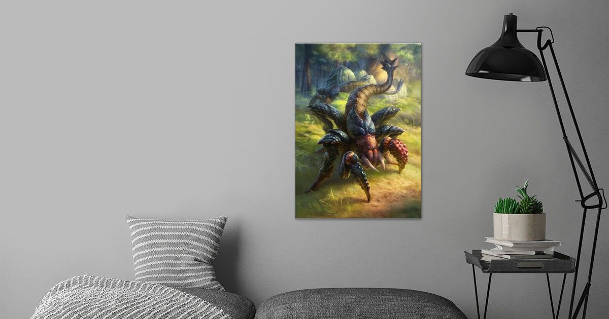 'Endrega Warrior' Poster by GWENT | Displate
