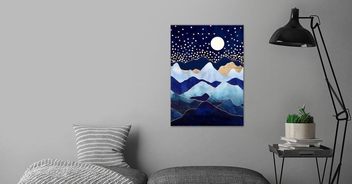 'Firefly Sky' Poster by SpaceFrog Designs | Displate