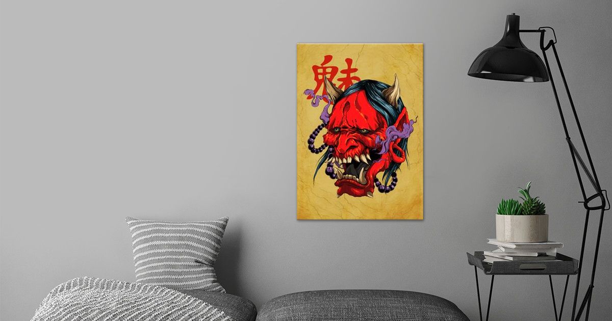 'Demon' Poster by Danska Arong | Displate