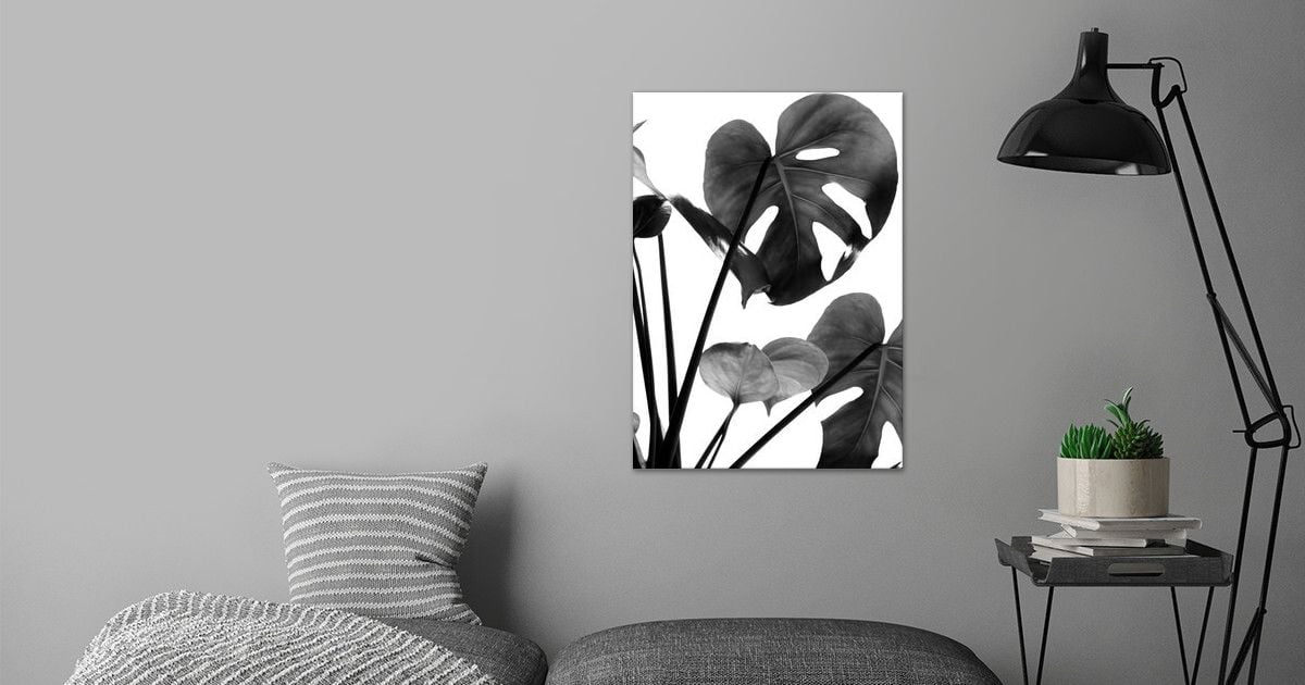 'Monstera Vibes 2 ' Poster by Anita's & Bella's Art | Displate