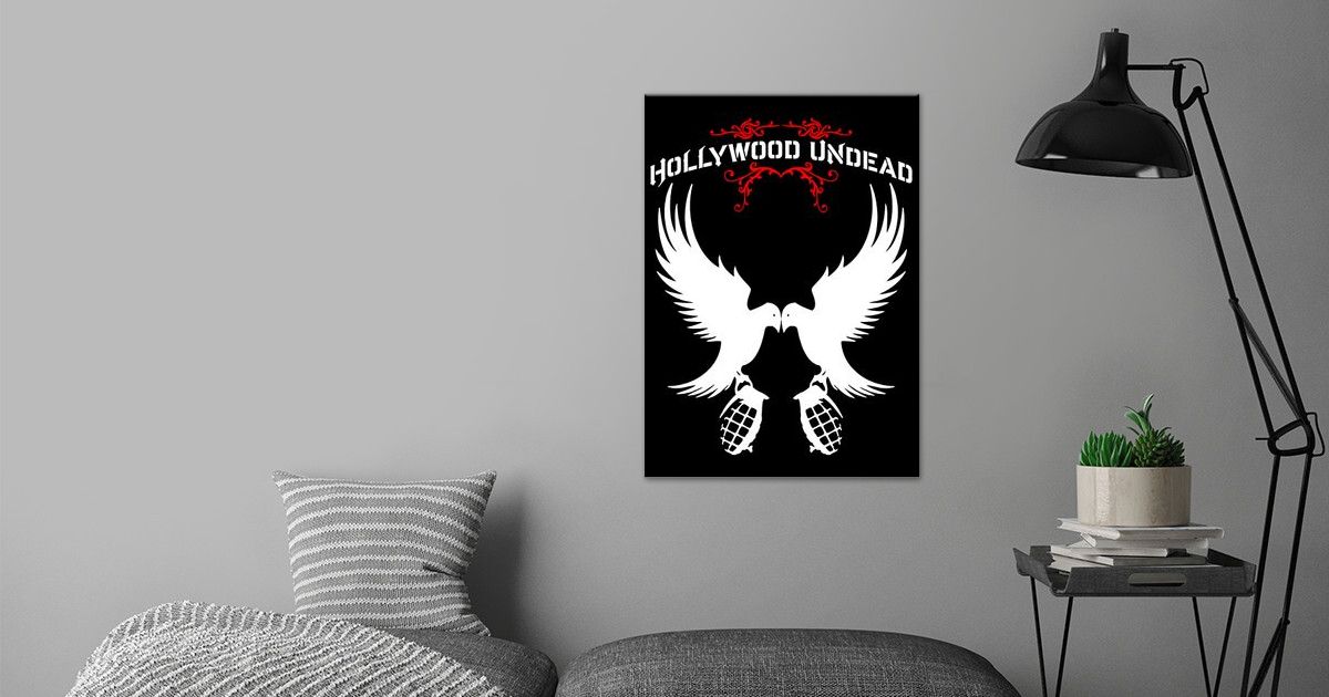 'Hollywood Undead Poster' Poster by dhana putri | Displate