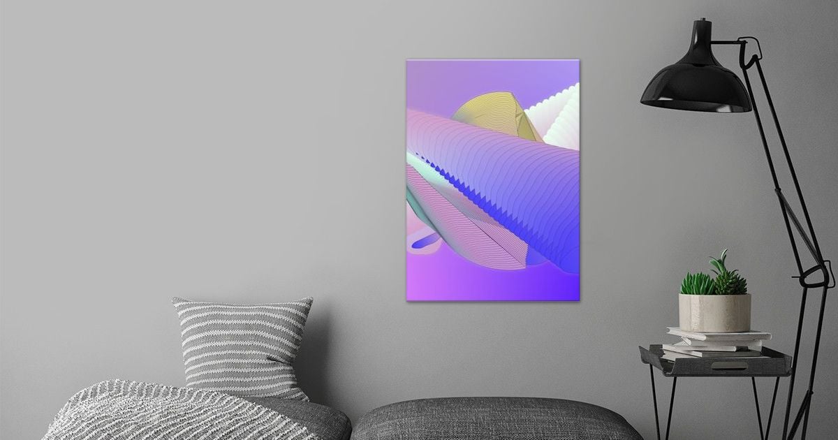 'OFF ABSTRACTIVE' Poster by OFF SYNC | Displate