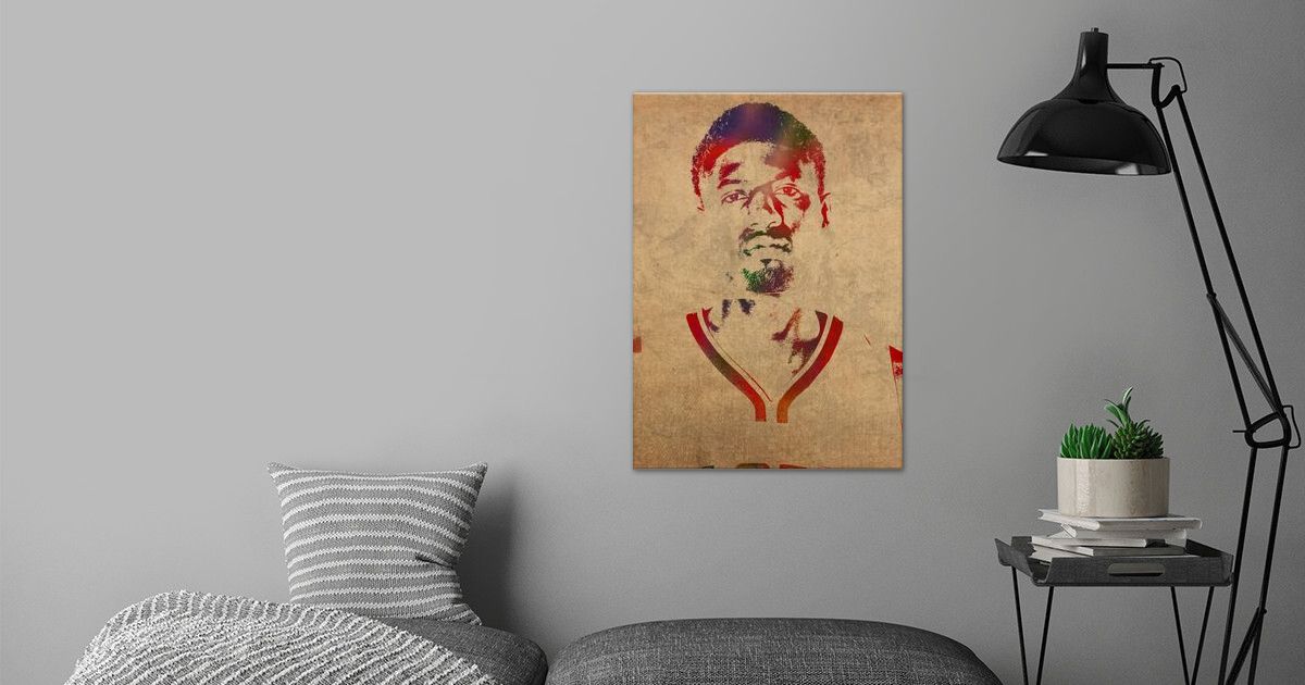 'Paul George Watercolor Art' Poster by Design Turnpike | Displate