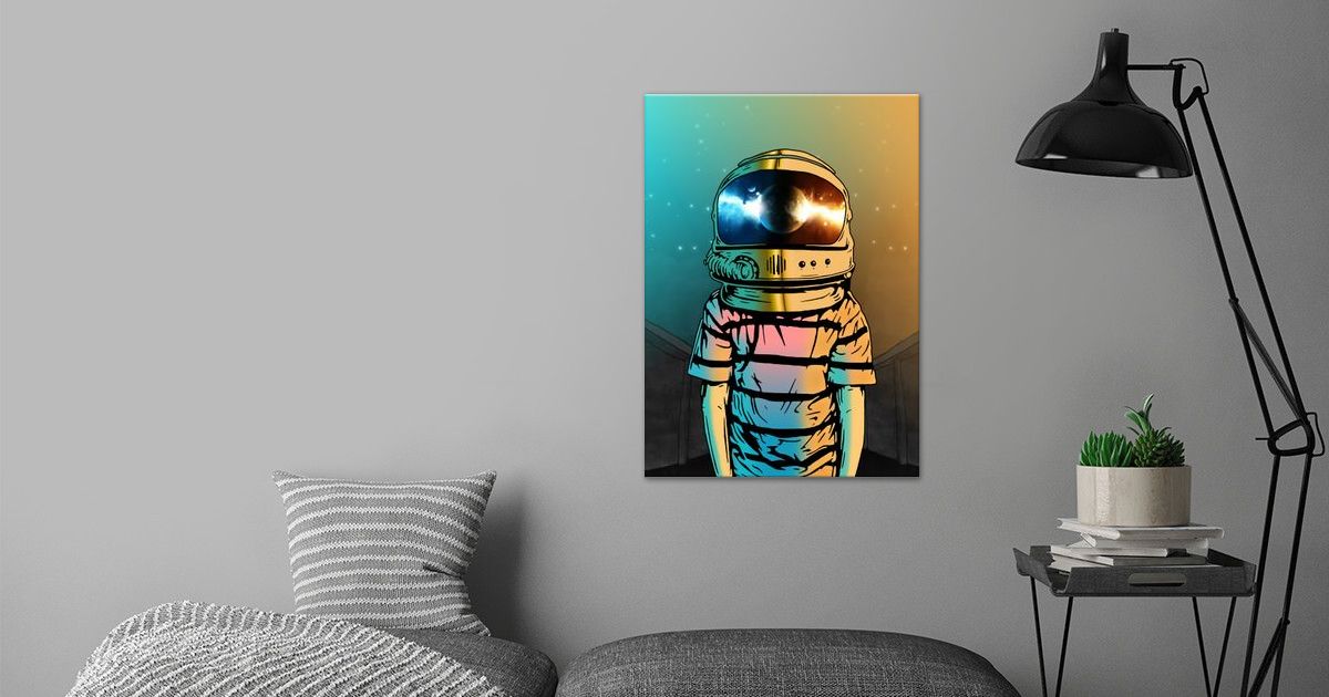 'supernova' Poster by Ahmed Mostafa | Displate