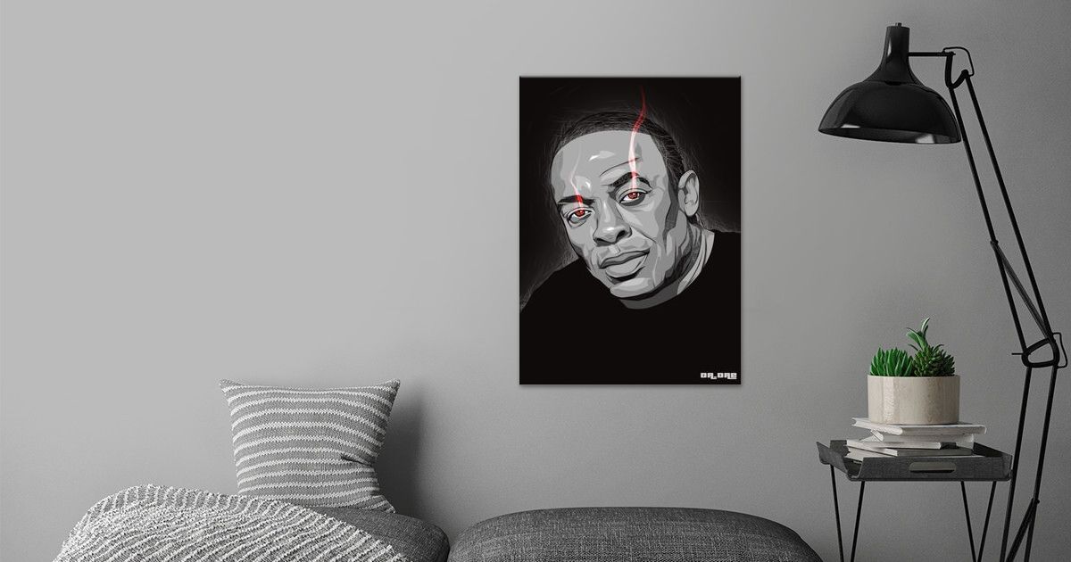'Dr Dre Vector Art' Poster by Ron Albert | Displate