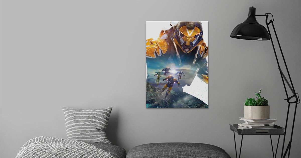 'Anthem RANGER' Poster Print by gameco | Displate