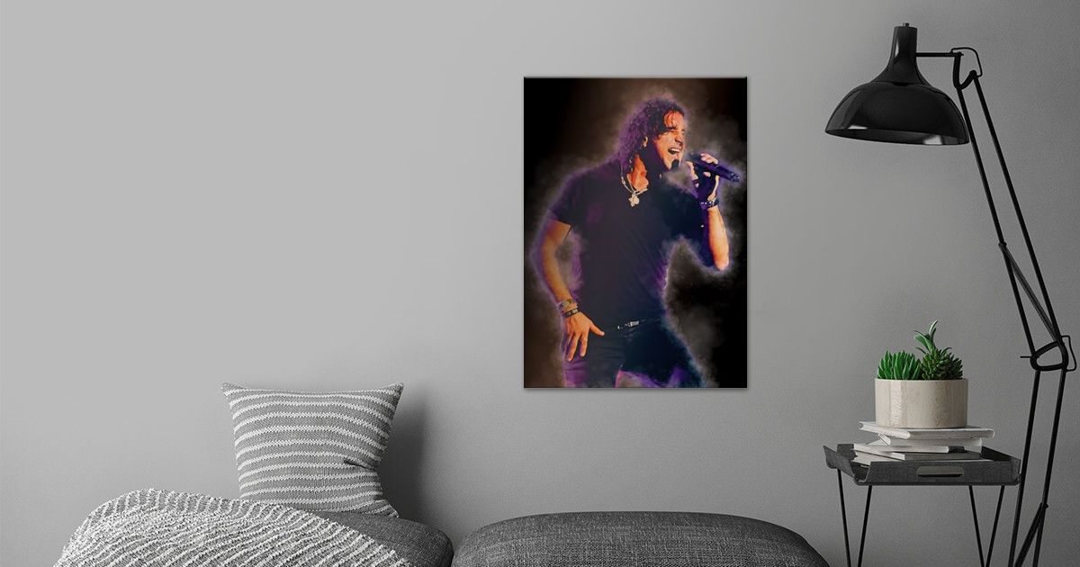 'Spirit of Scott Stapp' Poster by The Poster | Displate