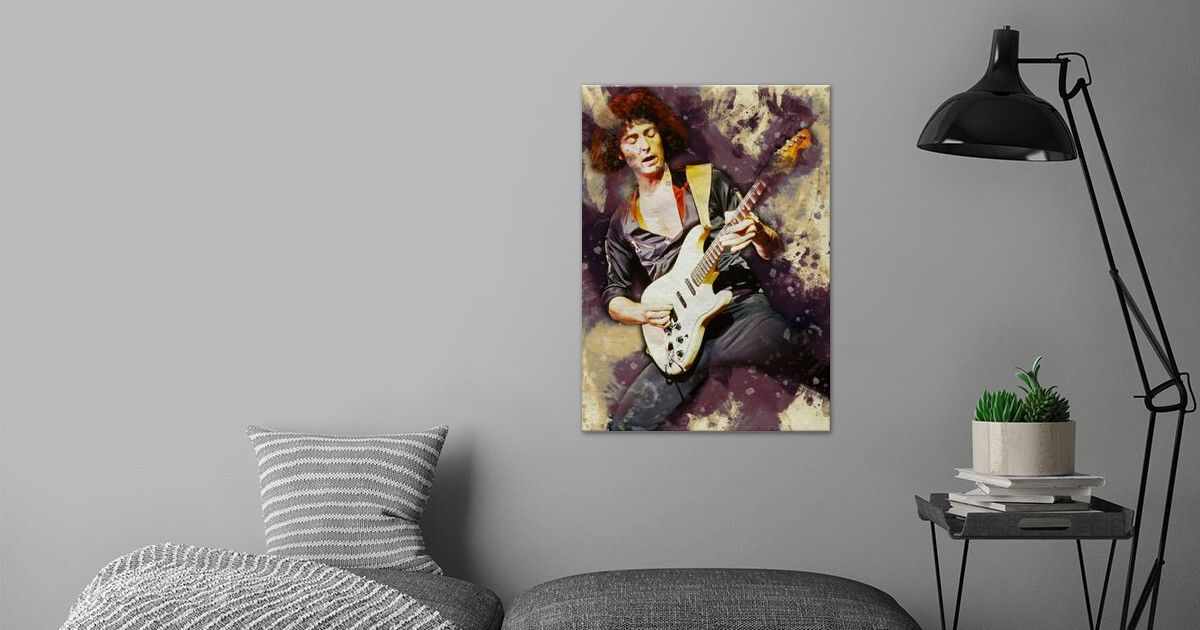 'Smudge Ritchie Blackmore' Poster by The Poster | Displate