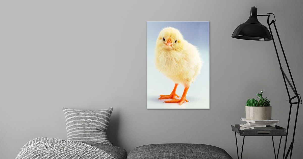 'cute chick poster baby ' Poster by MK studio | Displate