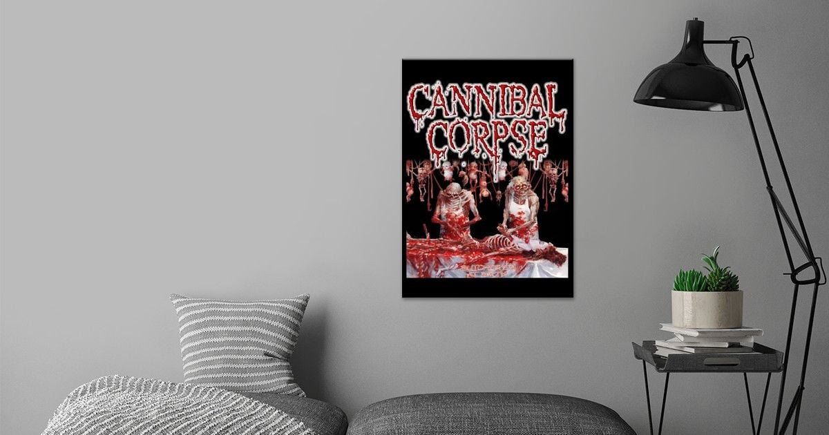 'Cannibal Corpse Poster' Poster by dhana putri | Displate