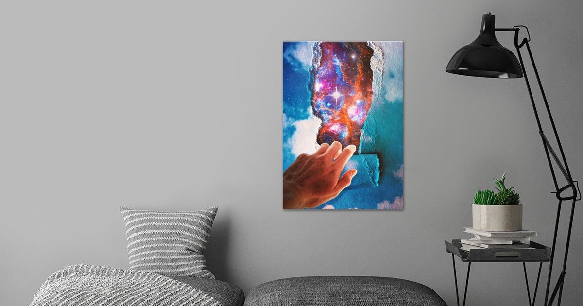 'Uncovered' Poster by seam less | Displate