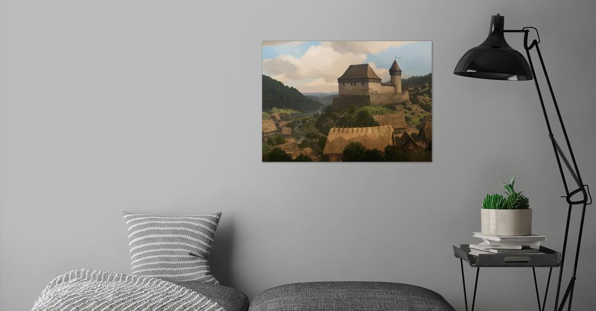 'Talmberg 1' Poster by Kingdom Come Deliverance | Displate