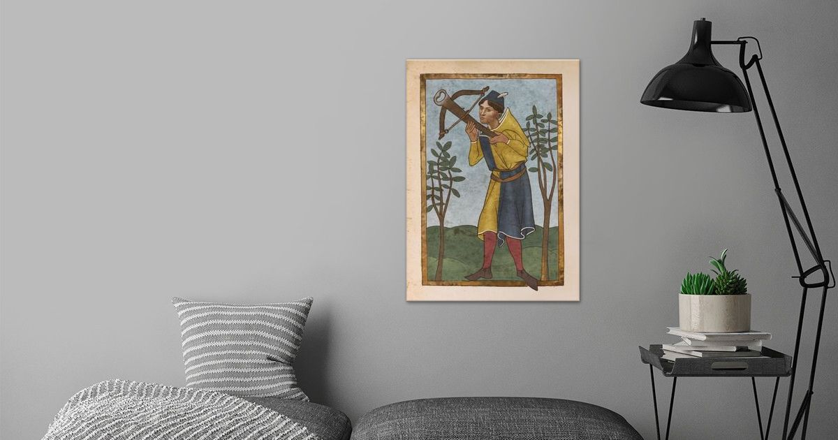 'Sir Hans Capon' Poster by Kingdom Come Deliverance | Displate