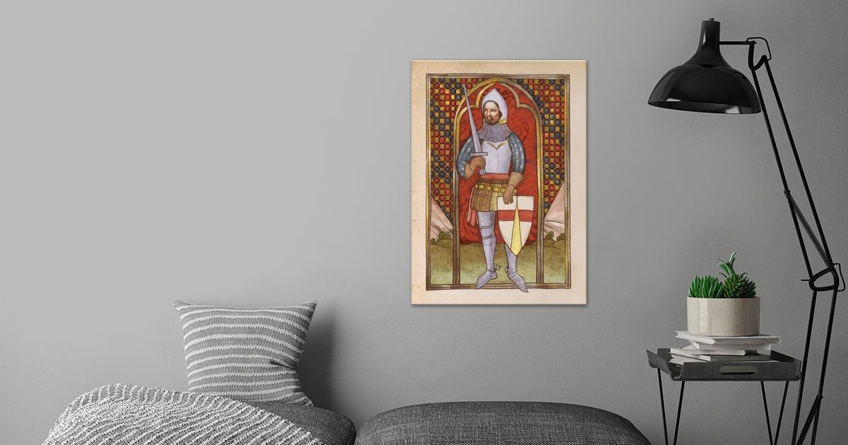 'Sir Radzig Kobyla 2' Poster by Kingdom Come Deliverance | Displate