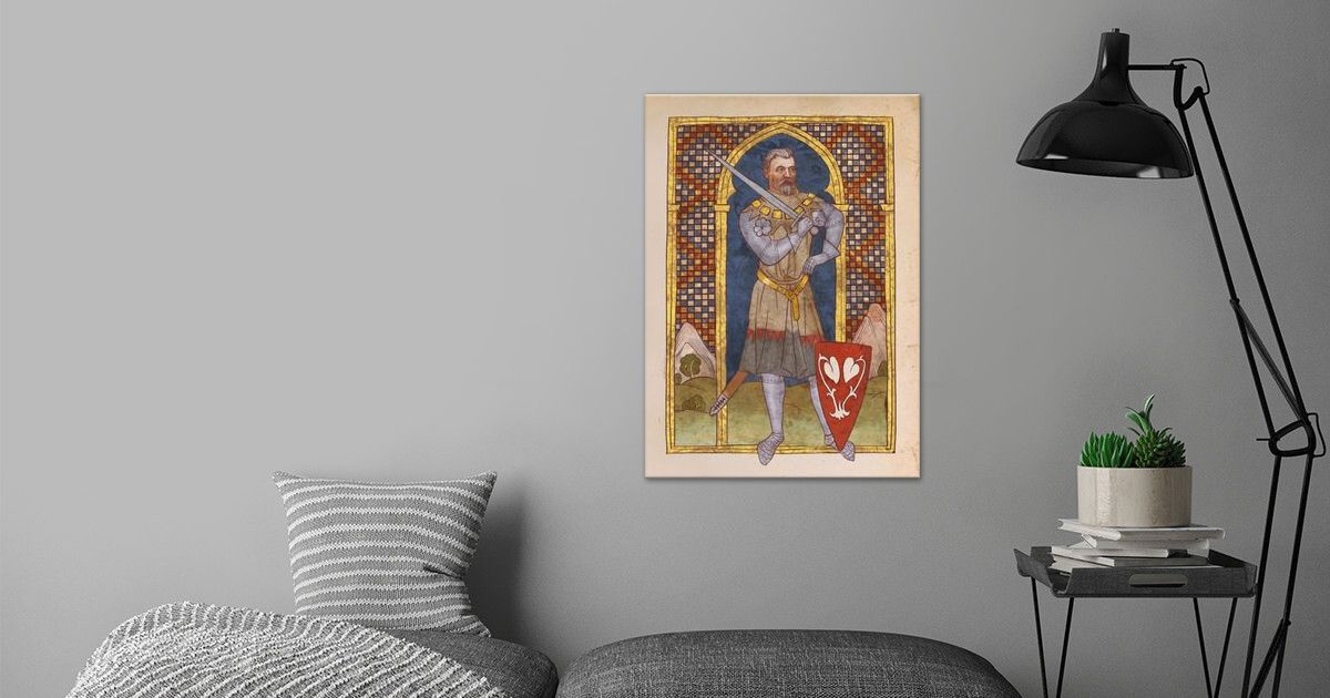 'Sir Divish of Talmberg' Poster by Kingdom Come Deliverance | Displate