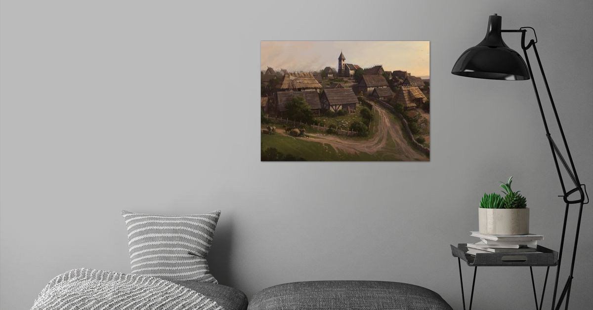 'Uzhitz' Poster by Kingdom Come Deliverance | Displate