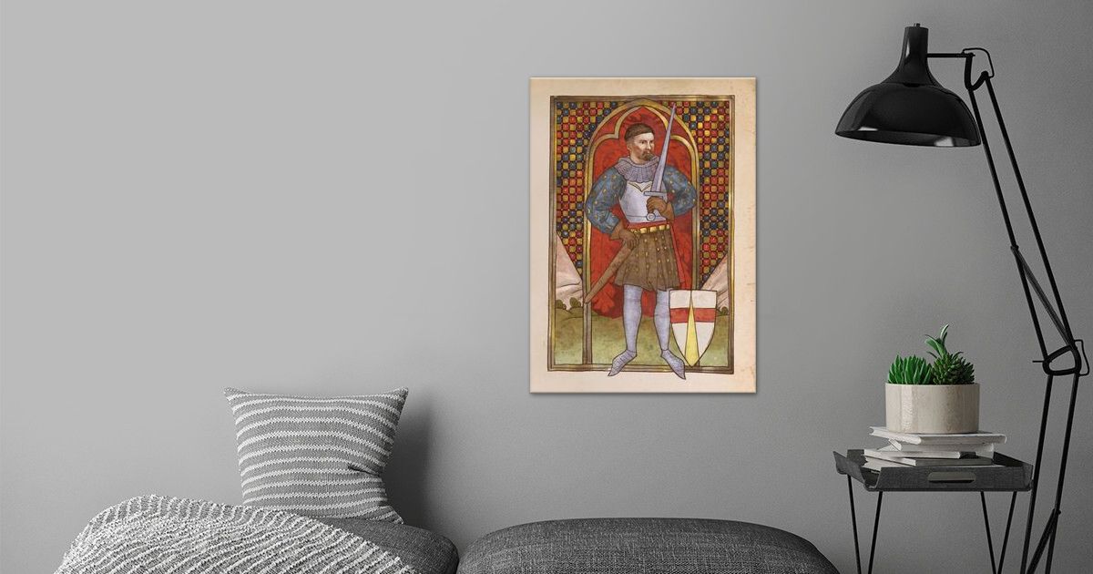 'Sir Radzig Kobyla 1' Poster by Kingdom Come Deliverance | Displate