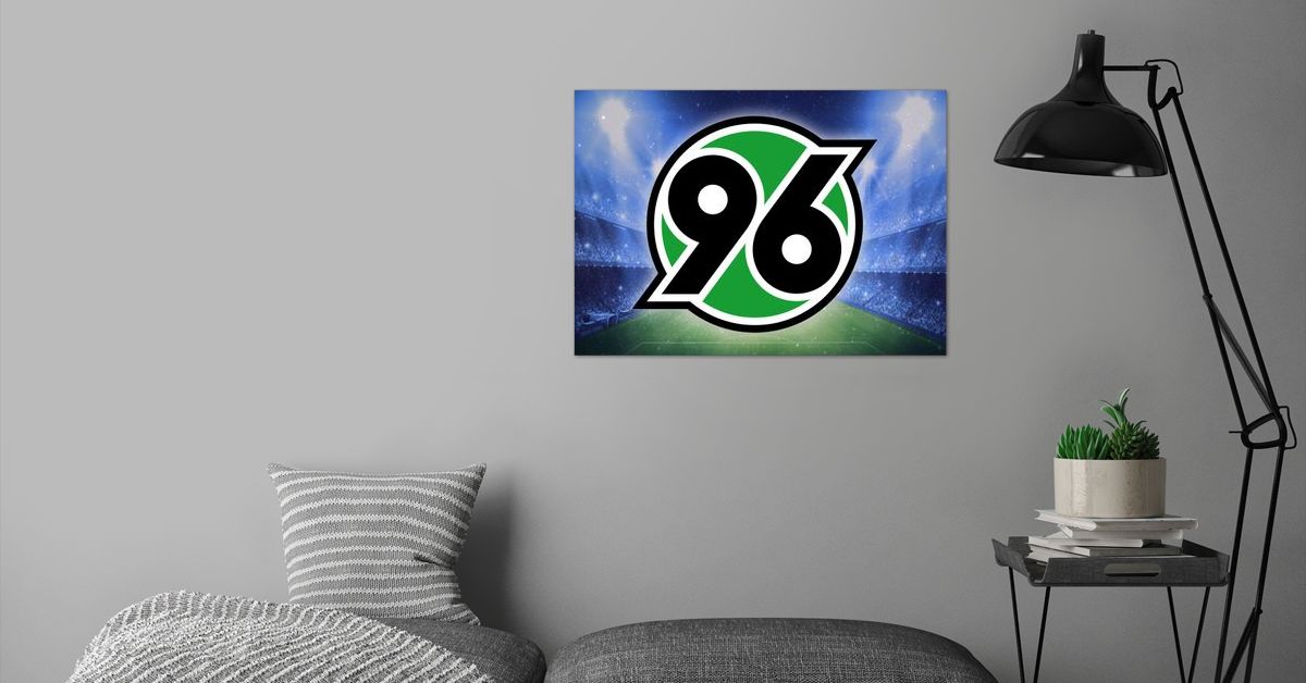 'Hannover 96' Poster by The Wolverous | Displate