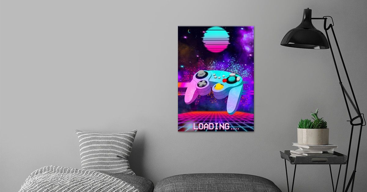 'Nintendo Gamecube' Poster by Devil May Create | Displate