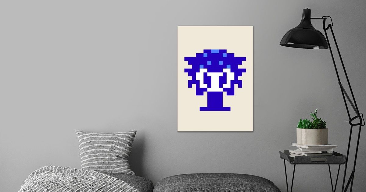'Zelda Enemy Blue Octorok' Poster by PixieFlow | Displate