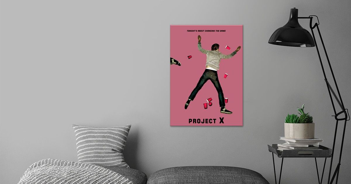 'Project X' Poster by Movue Posters | Displate