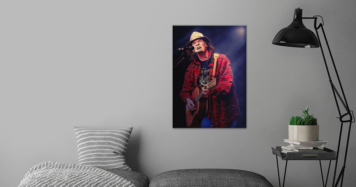 'Superstars of Neil Young' Poster by The Poster | Displate
