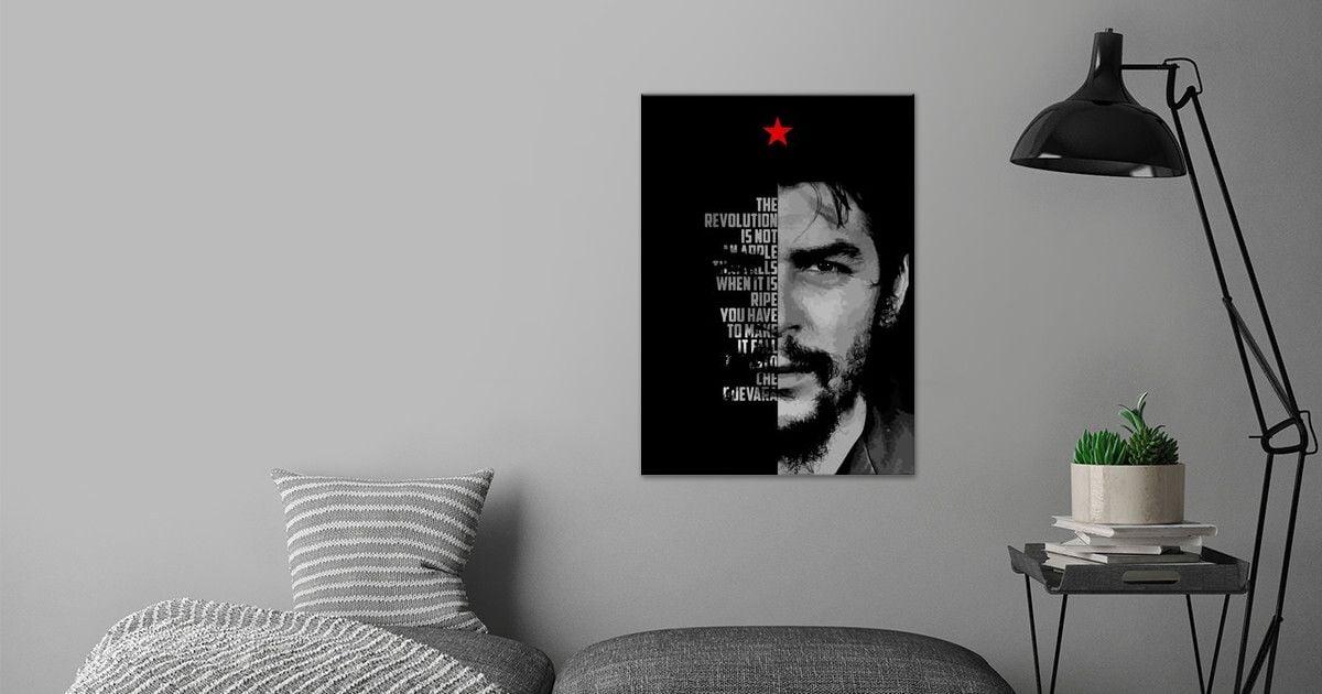 'Che Guevara' Poster by BnWDesigner | Displate