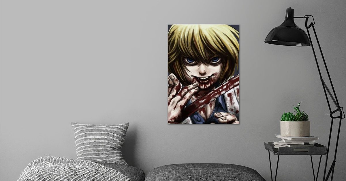 'Hanafusa Hajime' Poster by Regina Mazes | Displate