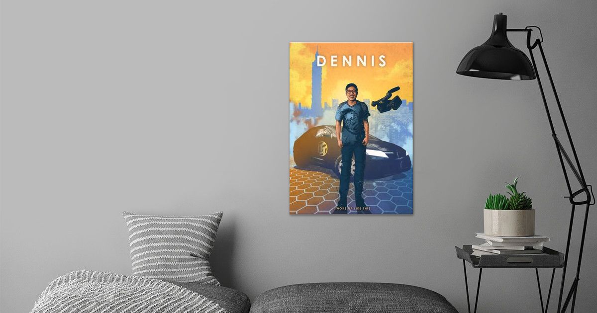 'Dennis Linus Tech Tips' Poster by Linus Tech Tips | Displate