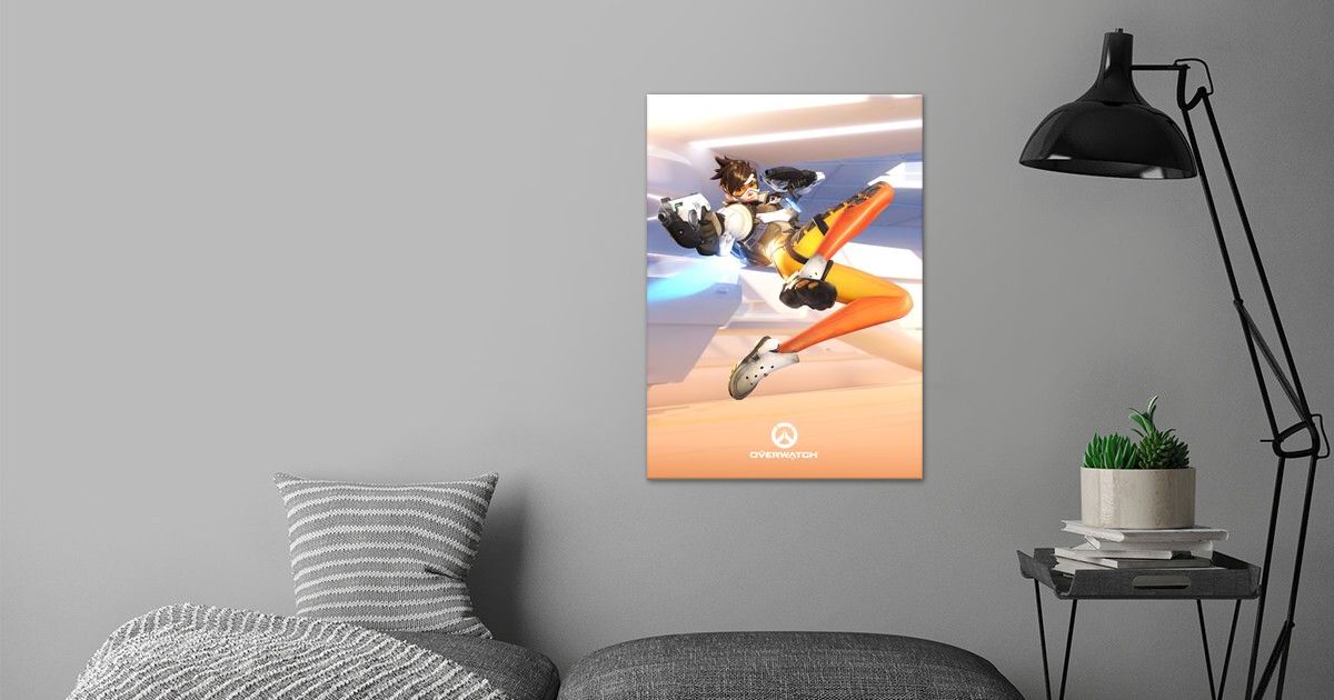 'Tracer' Poster by Overwatch | Displate
