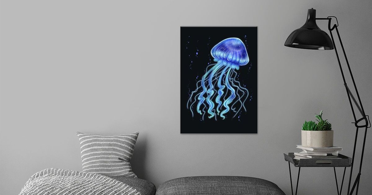 'Void Fish' Poster by Brittany Maugeri | Displate