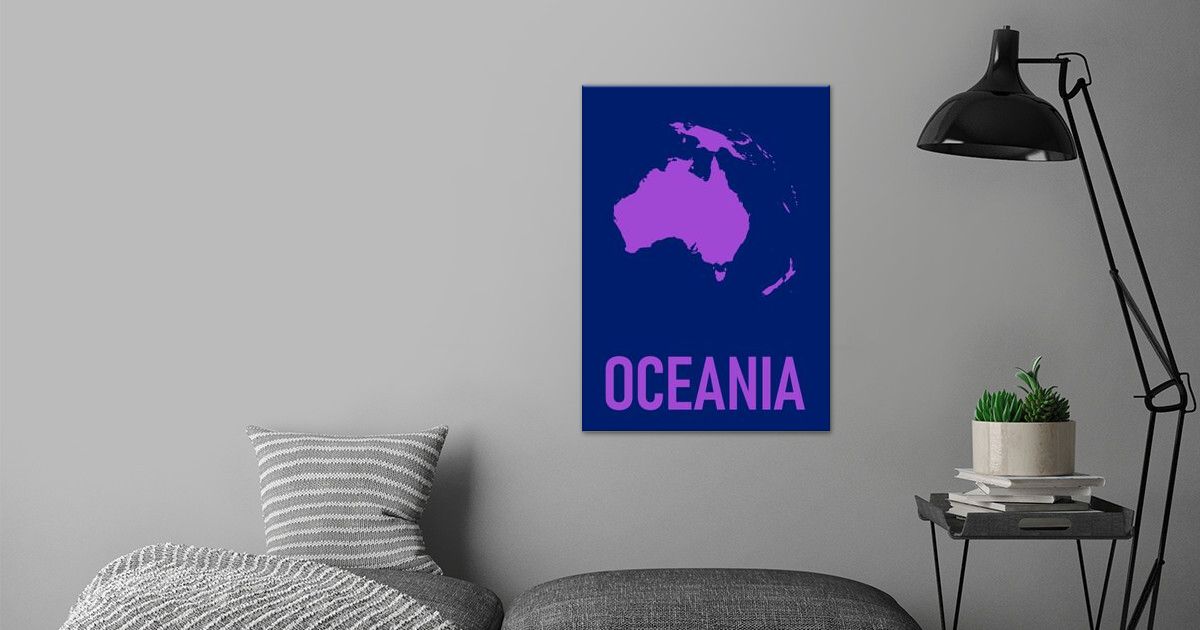'Oceania' Poster by Angelos Zachariou | Displate