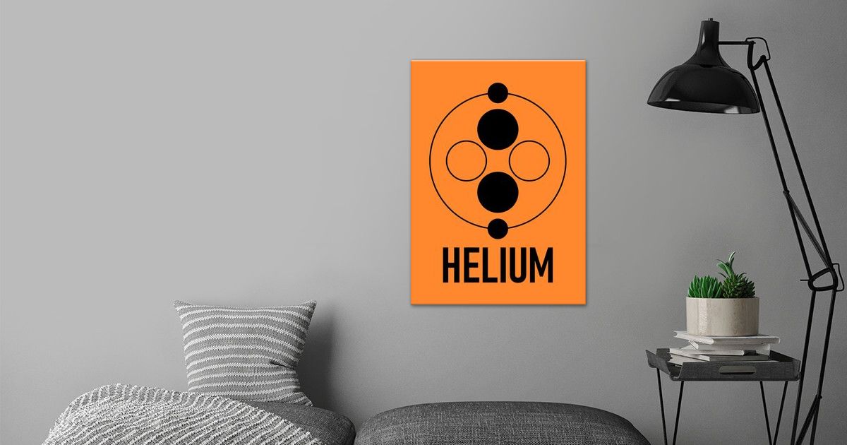 'Helium' Poster by Angelos Zachariou | Displate