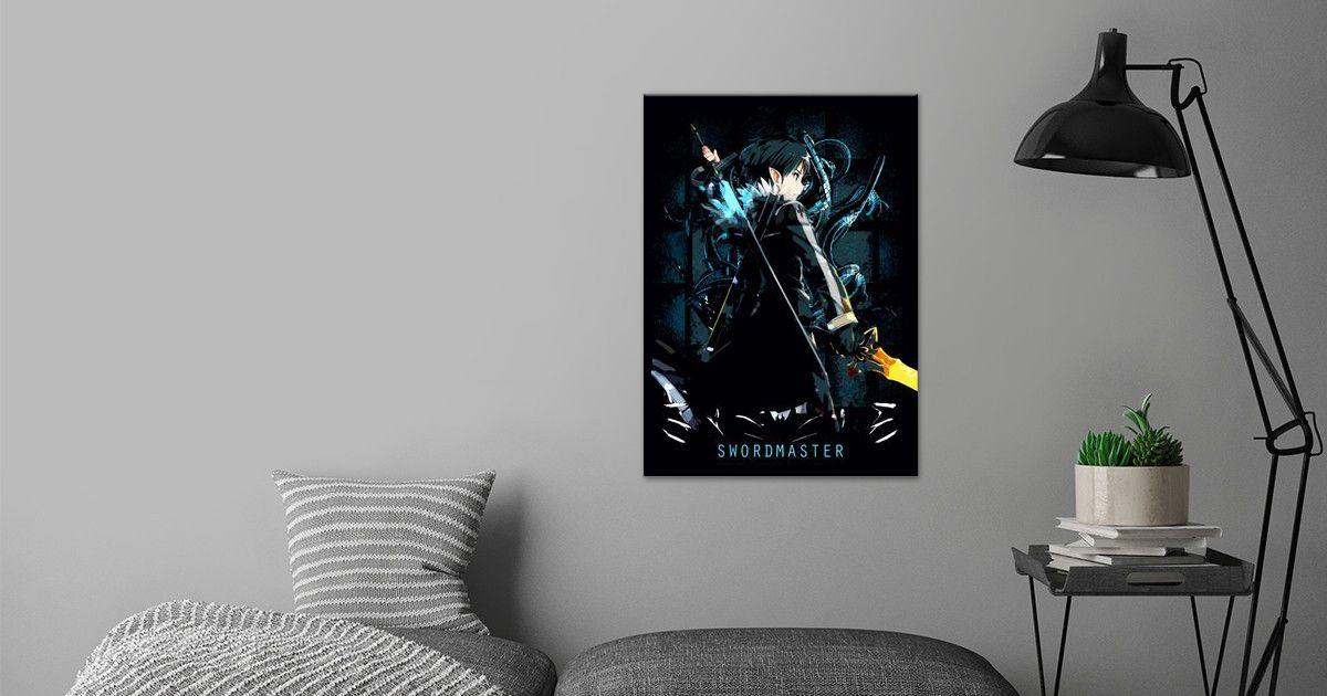 'Swordmaster 1' Poster by Freak Creator | Displate