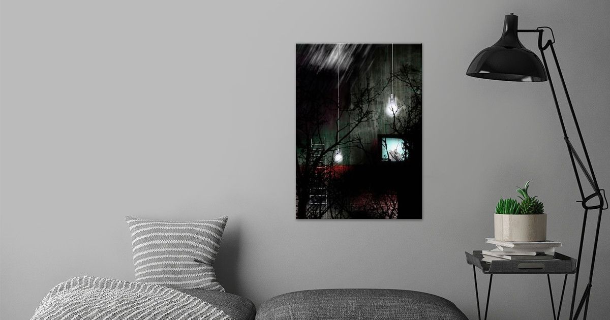 'Dark room' Poster by Bruce Rolff | Displate