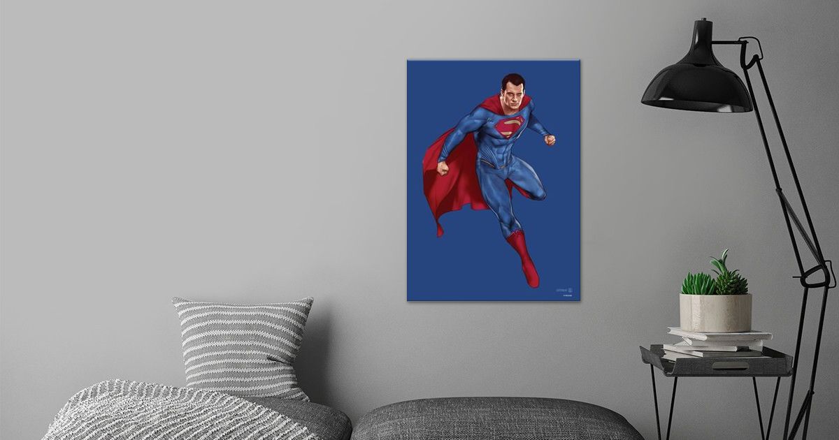 'Superman' Poster by DC Comics | Displate