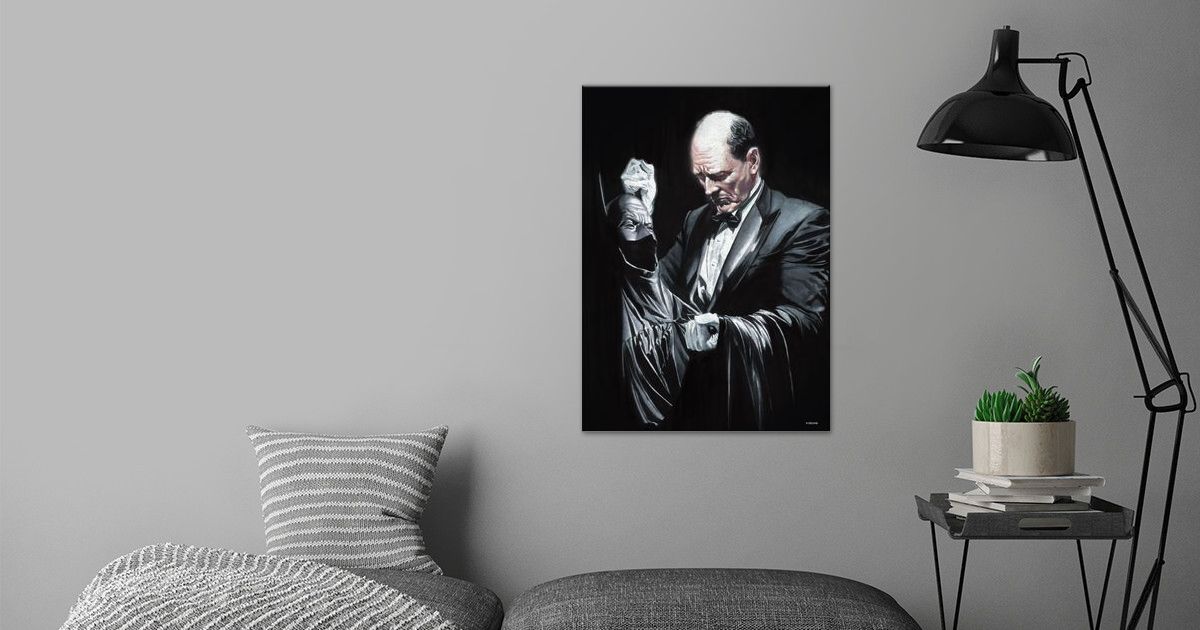 'Alfred Pennyworth' Poster by DC Comics | Displate