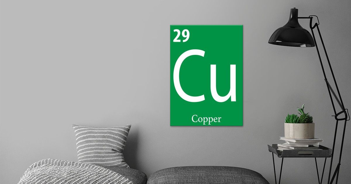 'Copper' Poster by Karen Foley | Displate