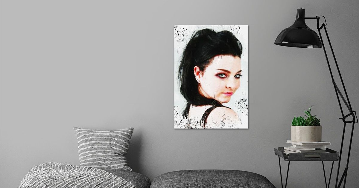 'Amy Lee' Poster by The Poster | Displate