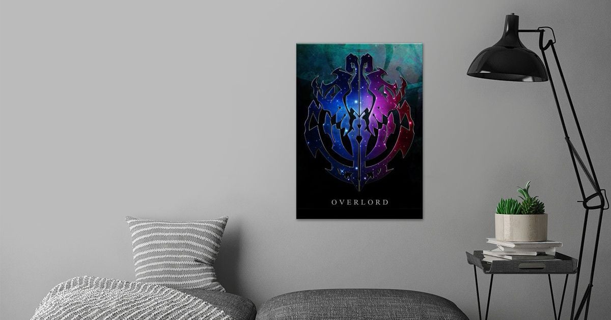 'overlord emblem ' Poster by fujiwara | Displate