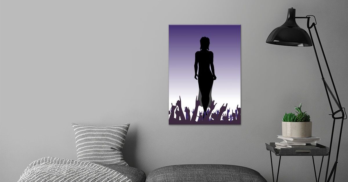 'Catwalk' Poster by HomeStead Digital | Displate